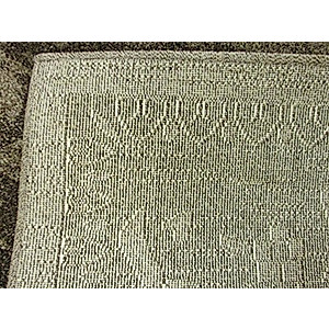 Unique Loom La Jolla Collection Farmhouse, Contemporary, Botanical, Traditional, Vintage Area Rug, 9 x 12 ft, Light Brown/Dark Brown