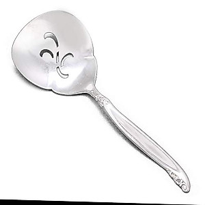 Leilani by 1847 Rogers, Silverplate Tomato/Flat Server