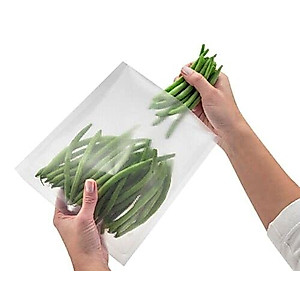 FoodSaver 1-Quart Freeze 'n Steam Microwavable Single-Cooking Bags, 16 Count, Clear (4 Pack)