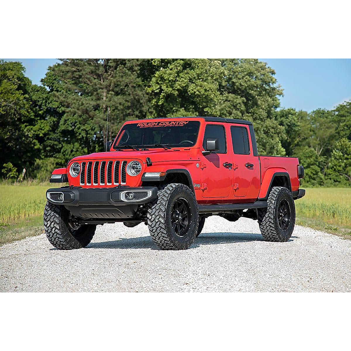 Rough Country 3.5" Lift Kit for 2020-2024 Jeep Gladiator JT 4WD - 64930