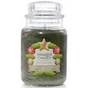 Yankee Candle Large Returning Favorite Christmas Tree Jar Candle