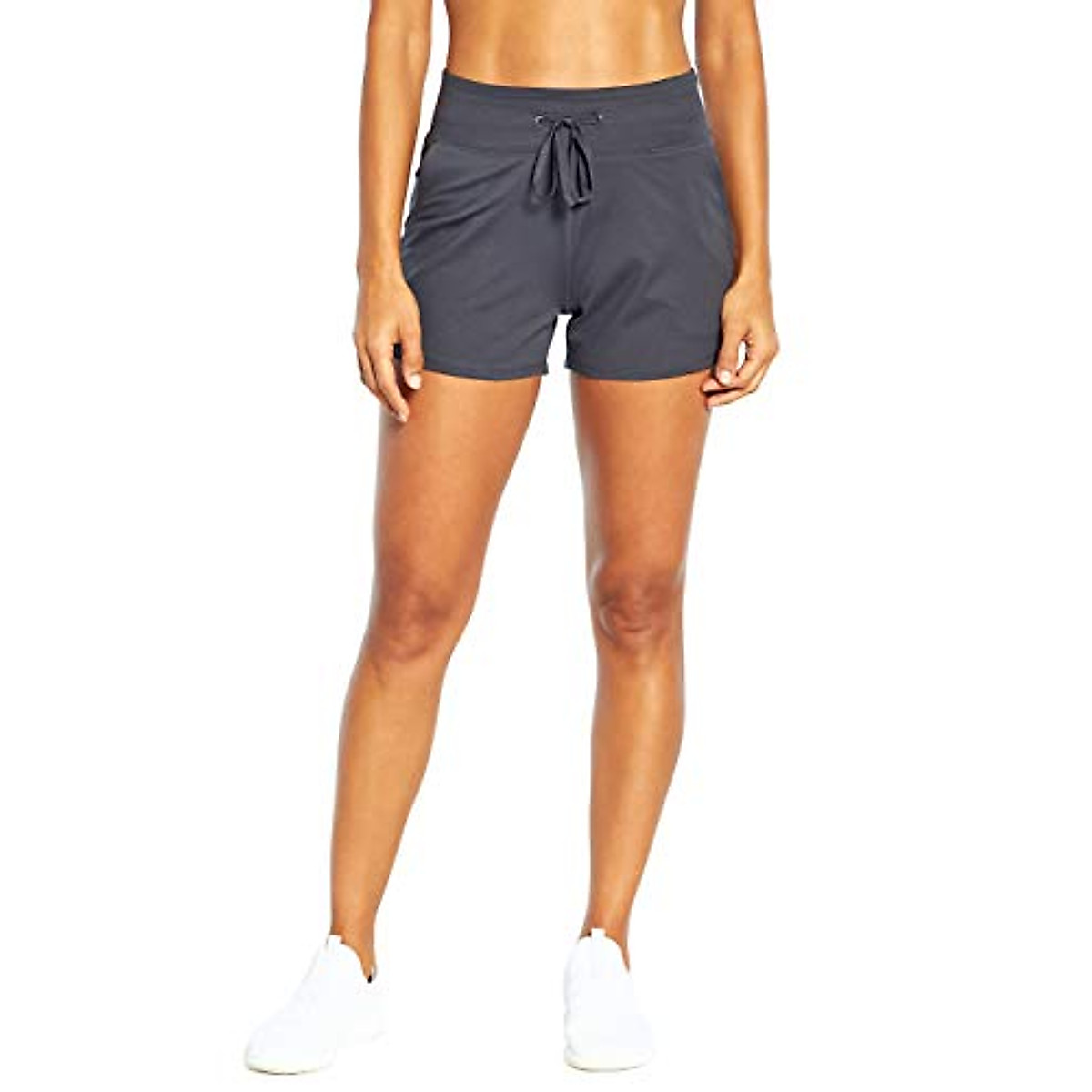Marika Women's Standard Mona Pocket Short, India Ink, Medium
