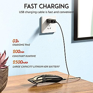 BESTRONG Luxury Cordless Hair Clippers for Men, Professional Hair Trimmer - Rechargeable High Capacity Battery, Clippers for Hair Cutting Home Barber Kit, Beard Trimmer with LED Display Waterproof