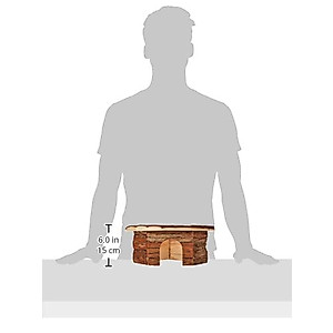 TRIXIE Natural Living Jesper Corner House, 32 x 13 x 21 cm