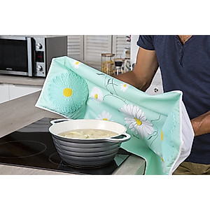 Charles Viancin Silicone Daisy Chef's Towel