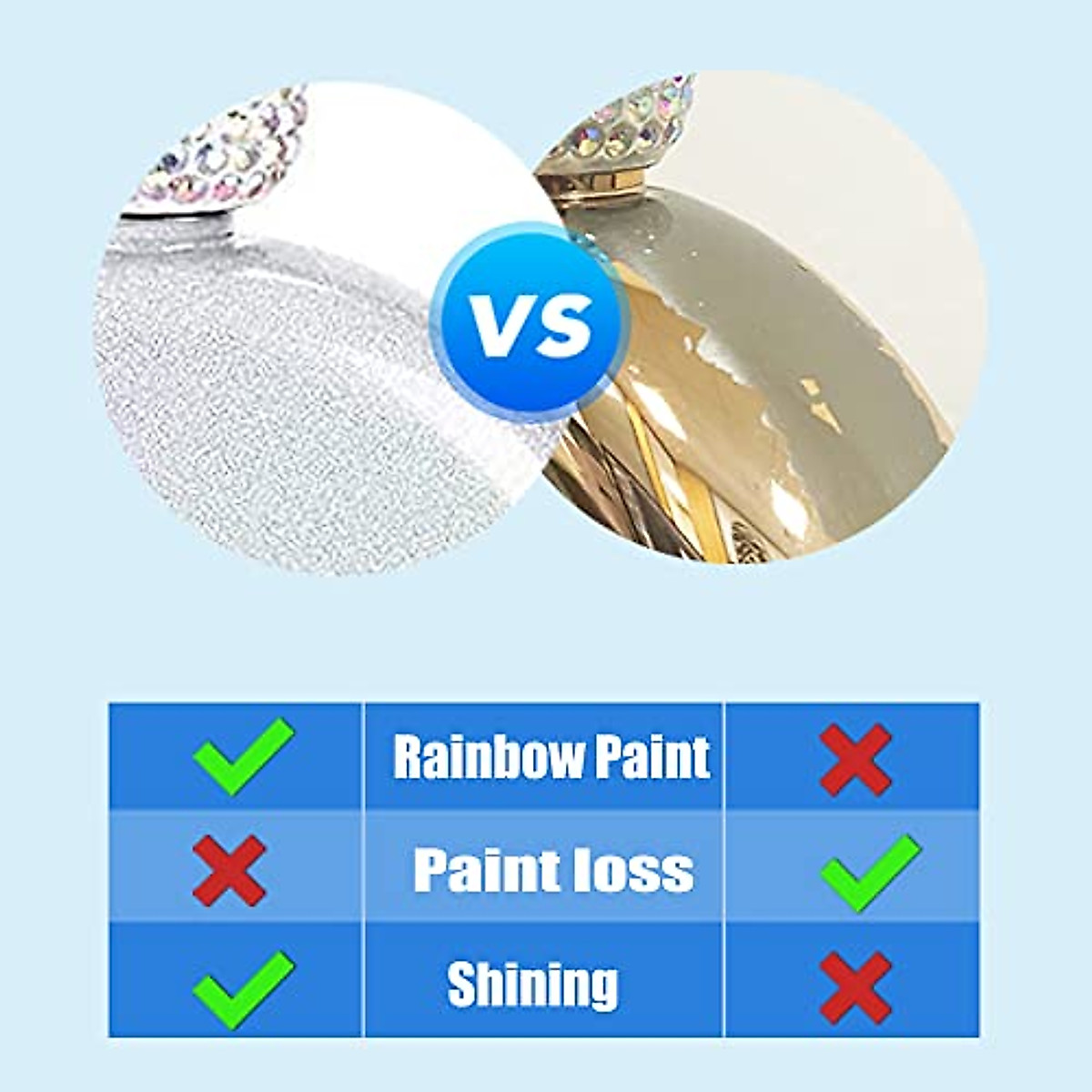 Cute Liquor Flask for Women,Junya Pretty Glitter Coating Whiskey Steel Flasks,Shining Rhinestone Cap,Portable Wine Flask for Drink Wedding Gifts for Women,5 oz (White)