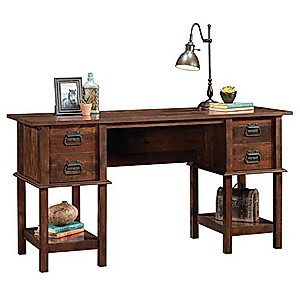 Sauder Viabella Desk, Curado Cherry finish