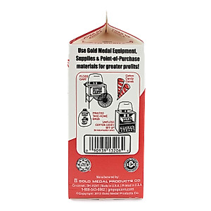 Gold Medal Cotton Candy Flossugar, Blue Raspberry and Cherry, 52 oz - 1/2 Gallon, 2 Pack