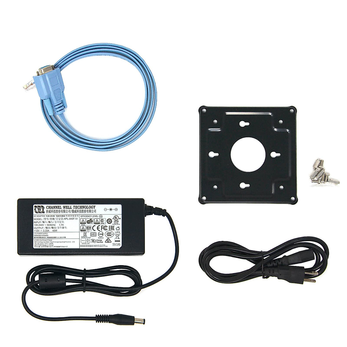 Protectli Vault FW2B - 2 Port, Firewall Micro Appliance/Mini PC - Intel Dual Core, AES-NI, 8GB RAM, 120GB mSATA SSD