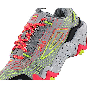 Fila Womens Oakmont TR Fitness Trail Running Shoes Gray 10 Medium (B,M)