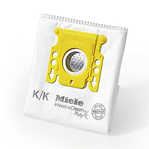 Miele 10123260 HyClean Vacuum Cleaner Bag, pl, 1 Liter