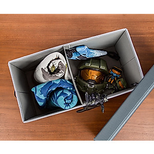 Halo UNSC Footlocker Foldable Storage Bin | 24 x 12 Inches
