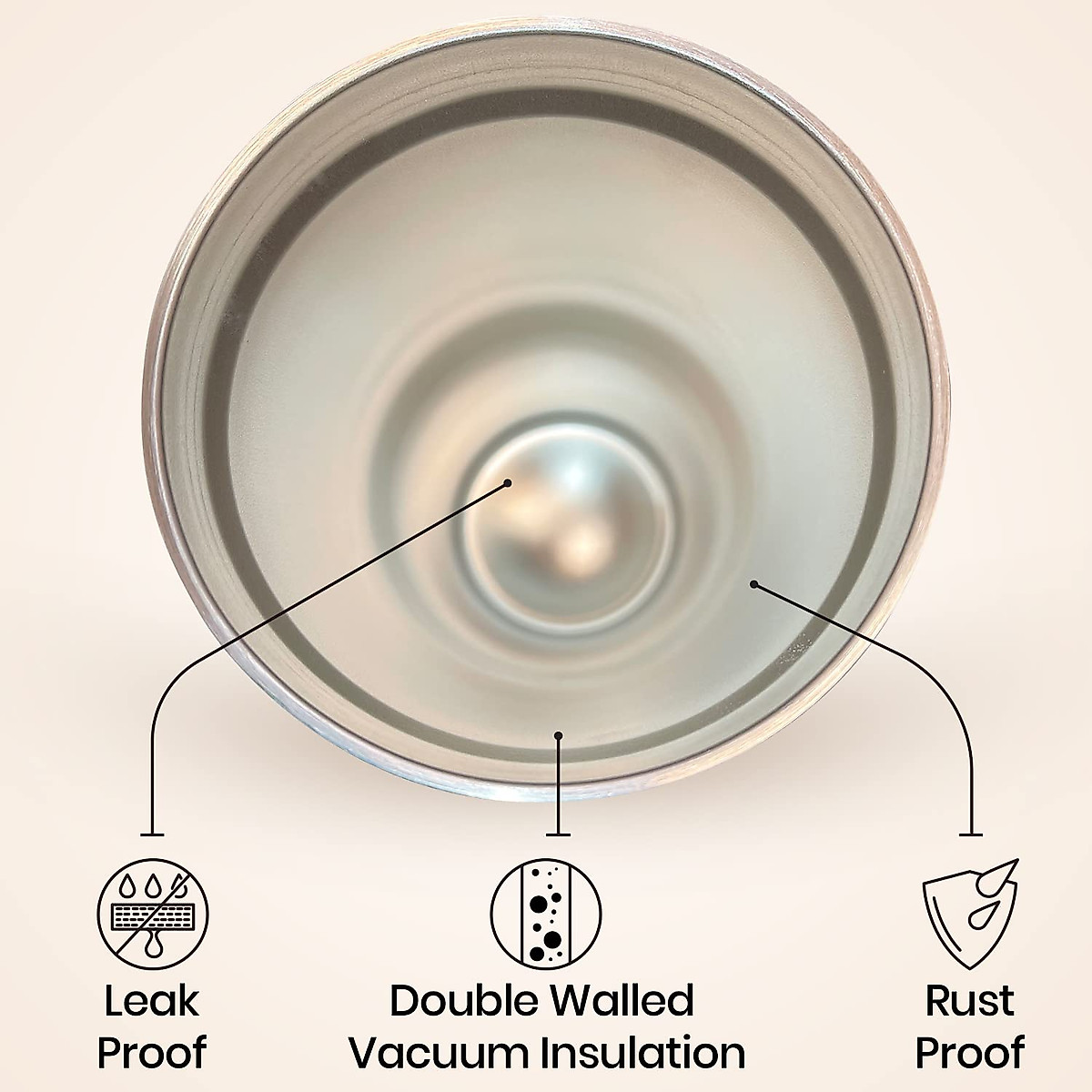 AAFEEN Black Coffee Tumbler Cup 30 oz | Double Walled Insulated Flask | Rust Proof Stainless Steel Hot and Cold Tumbler with Magslider Lid | Tea, Coffee Travel Mug for Men & Women with USA Flag Logo