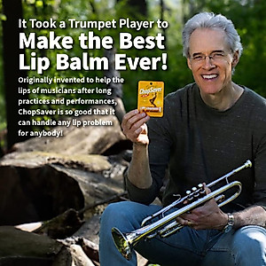 Gosling's Original ChopSaver Lip Care, All Natural Hydrating Lip Balm, Chapstick for Musicians and More, Effective Relief for Dry, Cracked Lips and Skin, Made in USA, 0.15 Oz (Pack of 6)