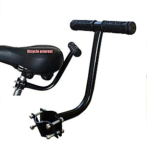 QiXin Bicycle Support armrest, Triathlon Mountain Bike Road Bike Handlebar, Bicycle Rear seat armrest Accessories