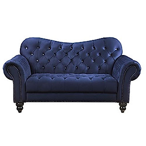 Acme Furniture Iberis Loveseat, Wood
