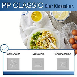 LockandLock Round Food Container with Leak Proof Locking Lid, Short, 0.4-Cup, 3 Fluid Ounce