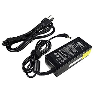 HQRP 24V AC Adapter Compatible with Polk Audio S065BP2400250 Magnifi Soundbar Magni-Fi AM8111-A Power Supply Cord + HQRP Euro Plug Adapter