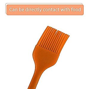 Pastry Brush,Silicone Basting Brush, Brush Use for Cooking,Kitchen,BBQ,Pastry,Basting,Outdoor,Oil, Perfect Barbecue Tool and Kitchen Accessory