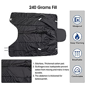 Winter 1800D Premium Turnout Horse Blanket,Medium Weight Waterproof Blanket