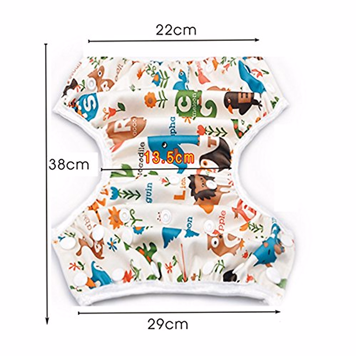 Storeofbaby Baby Swim Diaper Reusable Swimwear for Infant Toddler 0 3 Years