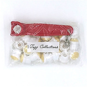 Tapp Collections Bingo Dauber Plain Tips 20-pk and EZ Lift Dauber Tip Removal Tool - Blue