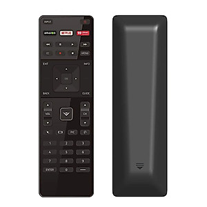 New Remote XRT122 iHeartRadio Replacement fit for VIZIO TV E32H-C1 E32-C1 E40-C2 E43-C2 E50-C1 E55-C1 E24C1 E70C3 E60C3 E40X-C2 D43F-E2 D48-D0 D48F-E0 D48F-EL D50-D1 D50-E1 D50F-E1 D50U-D1 D55-D2
