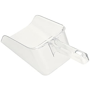 Rubbermaid Commercial Bouncer Spoon, 1 Count (Pack of 1), Clear