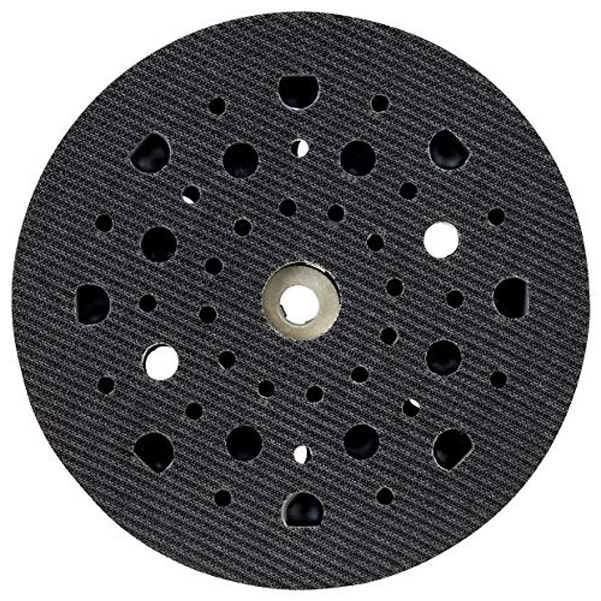 Bosch Professional Multi-Hole Pad (Diameter 125 mm, Soft, Velcro, Accessories for Random Orbital Sanders)