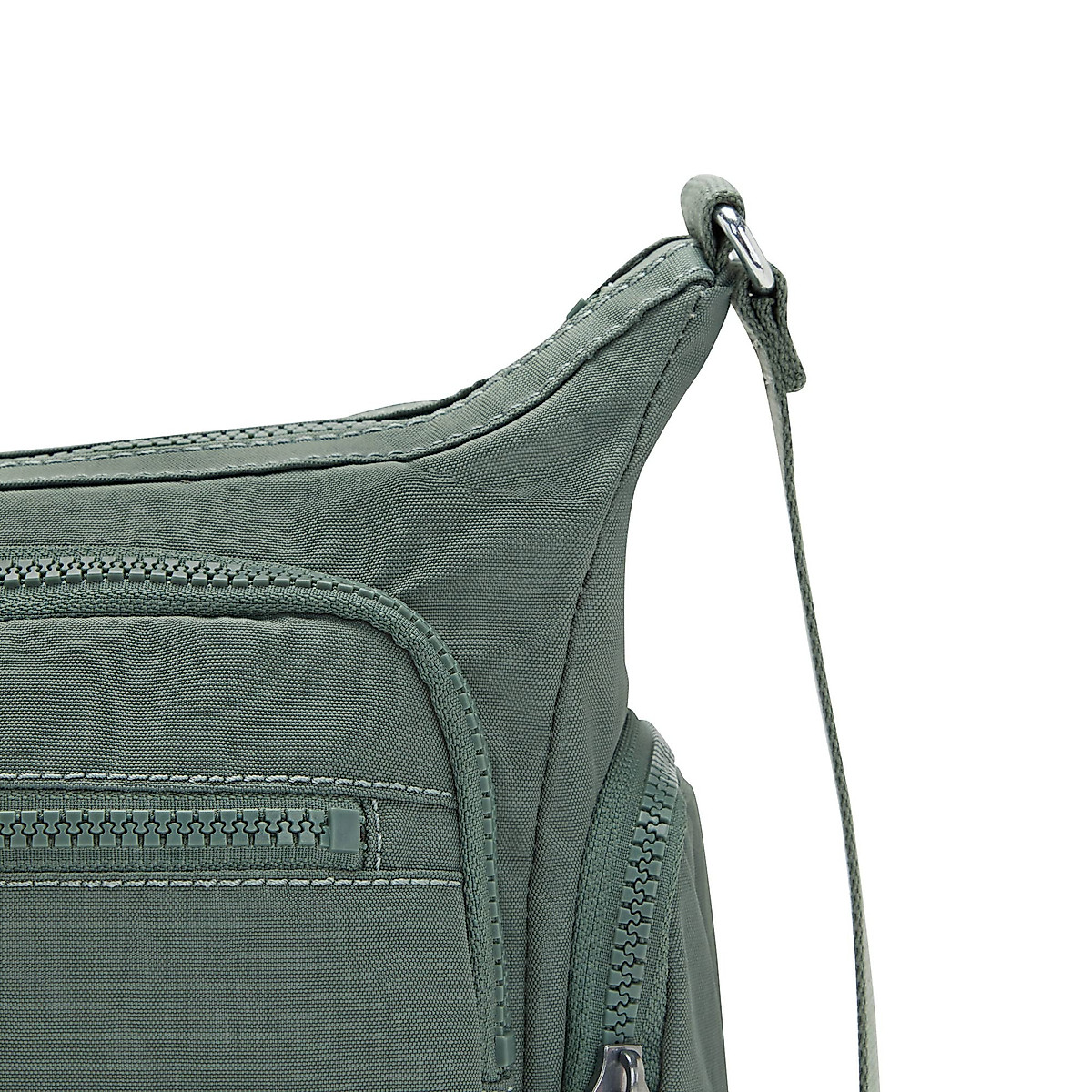 Kipling Gabbie Small Crossbody Bag Faded Green N