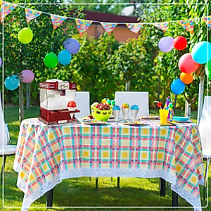 Nostalgia Retro Table-Top Snow Cone Maker, Makes 20 Icy Treats, Shaved Ice Machine Includes 2 Reusable Plastic Cups & Ice Scoop, Retro Red