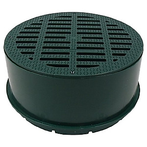 FSD-3009 6-in. Riser for Storm Drain 20-in. Drain Box Catch Basin