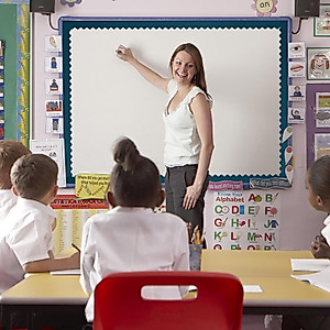 MAGICLULU 1 Roll Decor Chalkboard Bulletin Board Festival Border Paper Festival Accessories Bulletin Scalloped Borders Bulletin Accessory Borders Classroom Bulletin Coated Paper Trim Cartoon