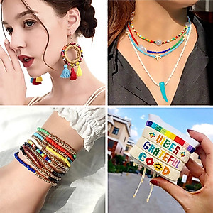 MIKIMIQI 2200pcs Glass Seed Beads Bulk, 4mm 6/0 Pony Beads Bulk for Jewelry Making Mini Spacer Beads Loose Beads Craft Small Glass Seed Beads for DIY Bracelet Wrist (White)