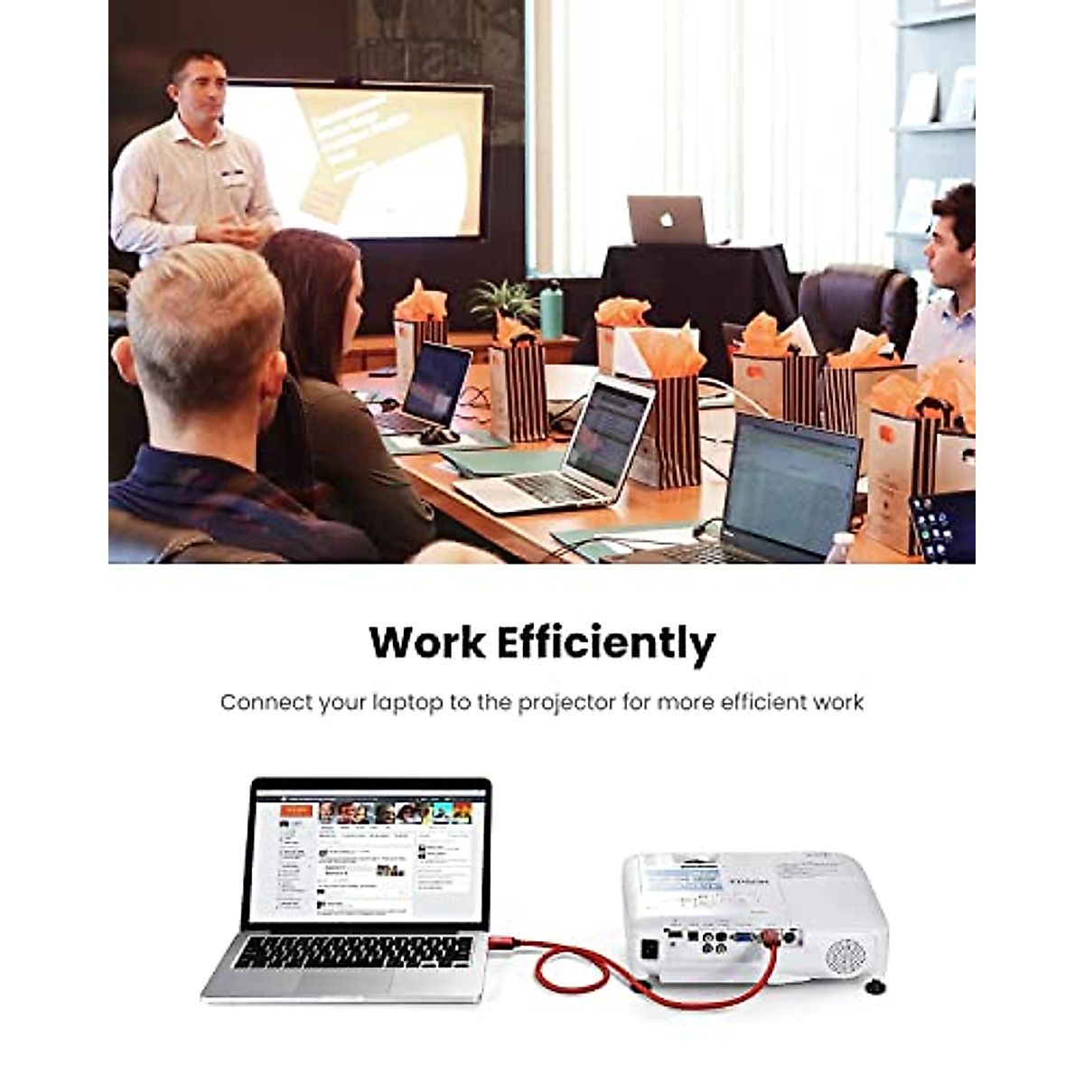 Silkland 4K HDMI ARC Cable for Soundbar, 4K 60Hz HDMI 2.0 Cable 6.6ft, (18Gbps, ARC, HDCP 2.2, HDR, 3D), High Speed 4K Ultra HD, Compatible for Samsung, Vizio, Sono, Bose, LG Sound bar, UHD TV, Red