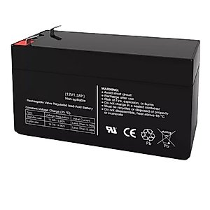 Technical Precision Replacement for PANASONIC LC-R121R3P Battery