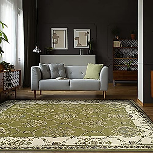 SUPERIOR 5X8RUG-STRATTON Rug-Stratton-Poly Area Rug, 5' x 8'