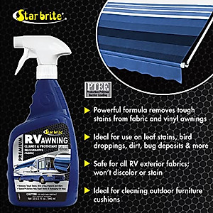 STAR BRITE RV Awning Cleaner - 32 OZ (071332), BLUE, WHITE