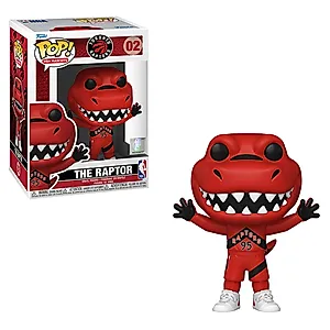 Funko POP Pop! NBA Mascots: Toronto - Raptor (New Pose) Multicolor One Size