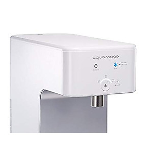 Coway Aquamega 200C Countertop Water Purifier with a cold-water setting, a new advanced filter, and Coway Io-Care app connectivity