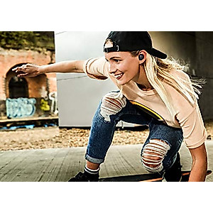 SAMSUNG Gear IconX Cord Free Fitness Earbuds (SM-R140NZKAXAR) Black (Renewed)