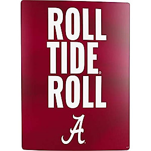 Skinit Decal Gaming Skin Compatible with PS5 Digital Edition Console + Controller - Officially Licensed College Alabama Roll Tide Roll Design