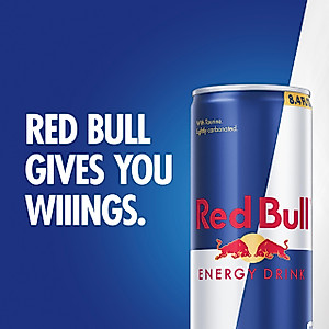 Red Bull Energy Drink, 8.4 Fl Oz (4 Pack)