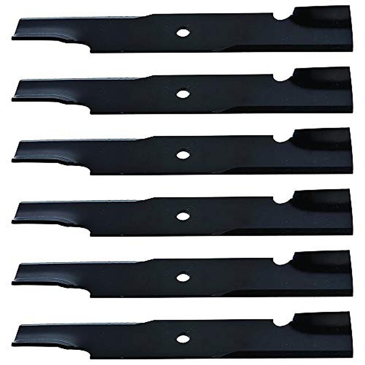 Stevens Lake Parts (6) Notched Blades Fits Scag 2 for 32" Deck 3 for 48" Deck 48110 481706 481710