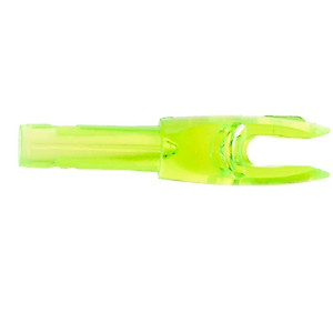 Easton G Nock Large Groove Fl Grn 12pk