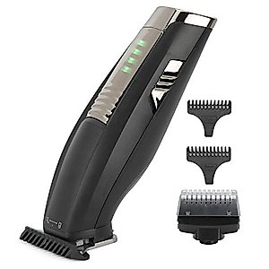 Dioche Electric Hair Clipper, USB Rechargeable Beard Trimmer Shaver, Cordless Trimmer for Men, Fast Cutting, R Shaped Cutter Head, 600mAh Battery, 85 min Use Time, 2h Charging Time
