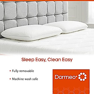 The Premium Mattress Topper by Dormeo (Split Head King) and True Evolution Pillow Bundle