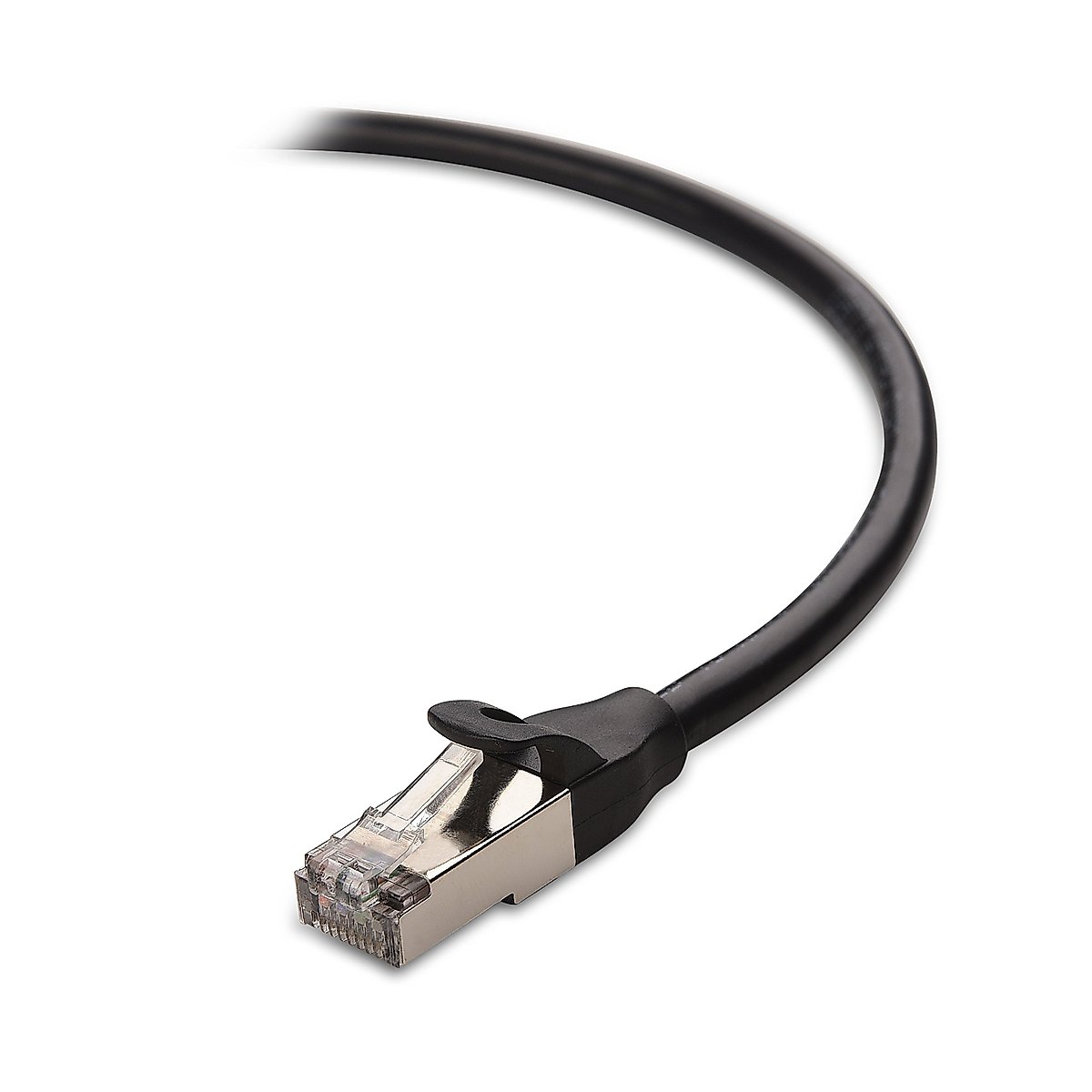 Cable Matters 10Gbps 2-Pack Shielded Cat 6 Ethernet Extension Cable 6 ft (Shielded Ethernet Extension Cable, Cat6 Extension, Ethernet Extender, Ethernet Cable Extender)