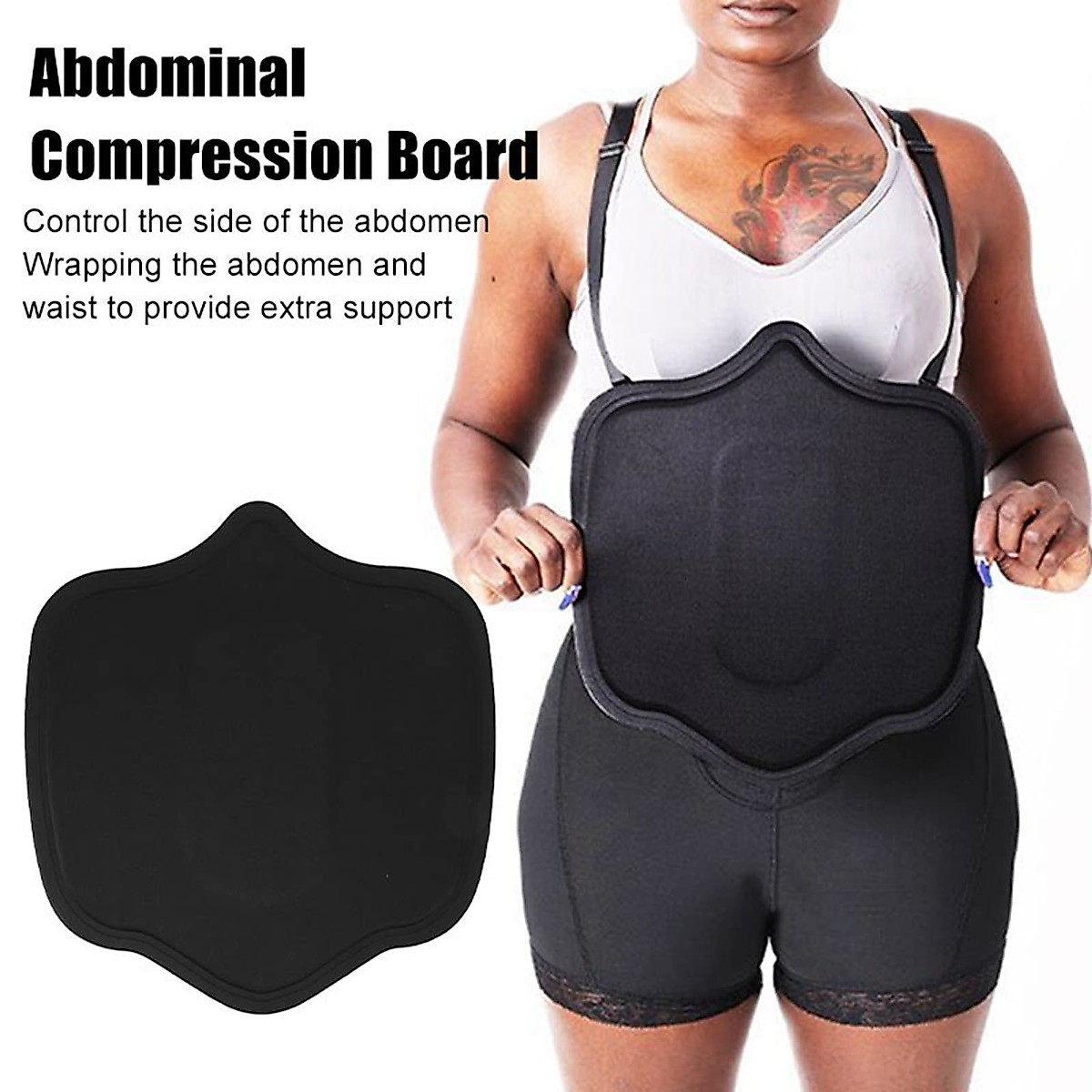 Lipo Foam Back Board Lumbar Molder Board, Liposuction Post Surgery Flattening Control, BBL Vertebral Foam Plate Supplies, After Lipo Abdominal Compression Board, Prevent Wrinkles