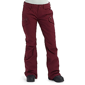 Burton Womens Gloria Insulated Pant, Port Royal New, X-Small